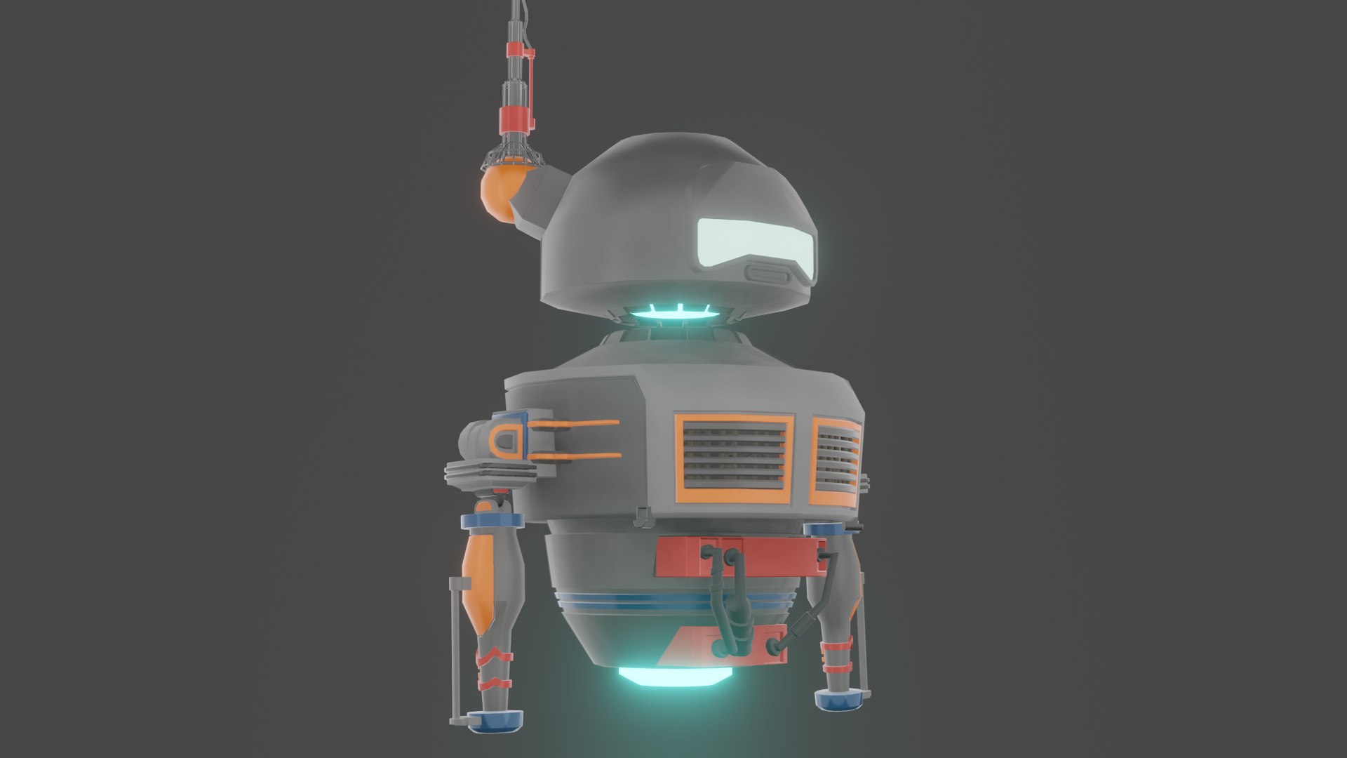 3D Model AndroBot - TurboSquid 1997233