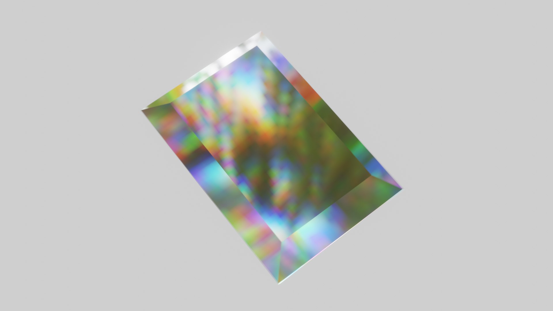 3D Bevel Cut Diamond Model - TurboSquid 1916550