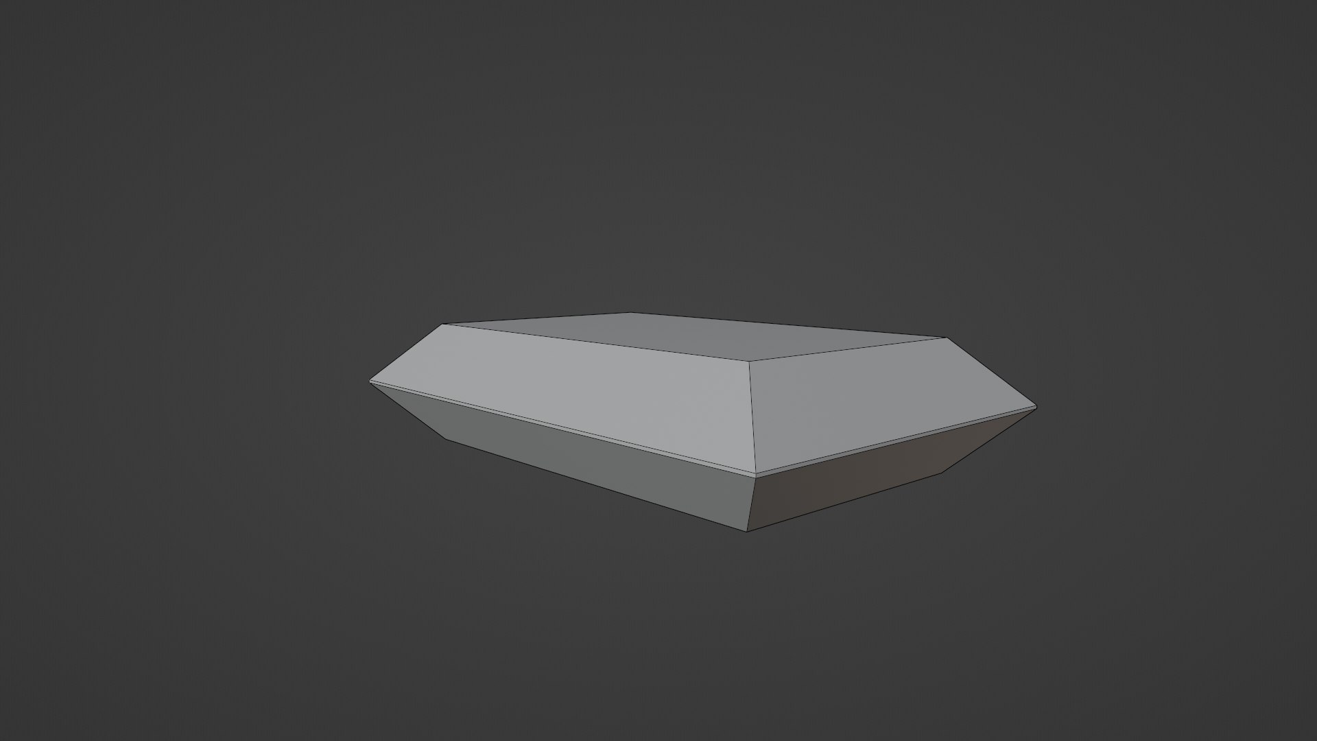 3D Bevel Cut Diamond Model - TurboSquid 1916550
