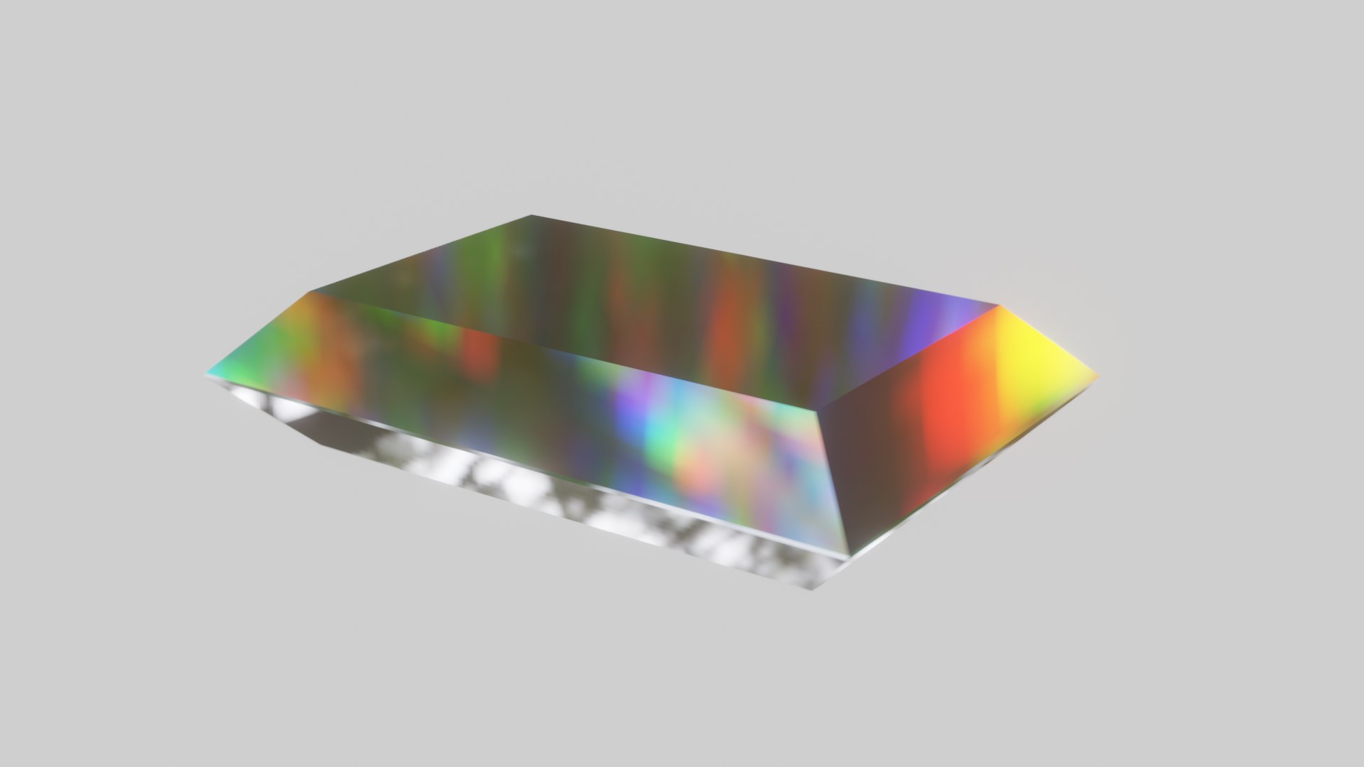 3D Bevel Cut Diamond Model - TurboSquid 1916550