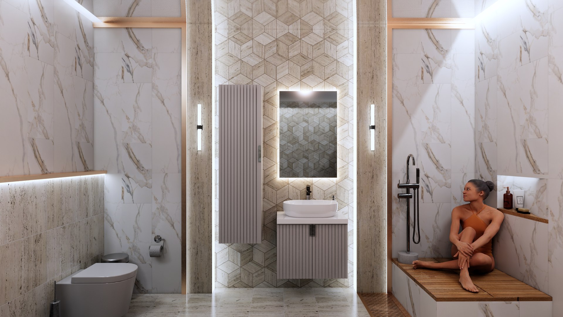 Sanitary Ware 3D - TurboSquid 2078905