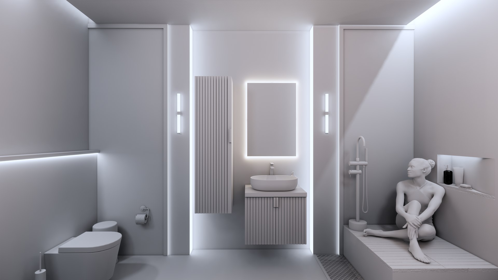 Sanitary Ware 3D - TurboSquid 2078905