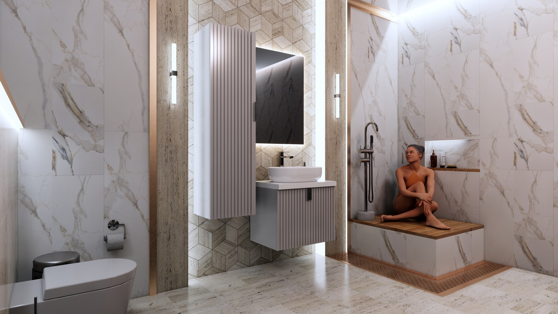 Sanitary Ware 3D - TurboSquid 2078905