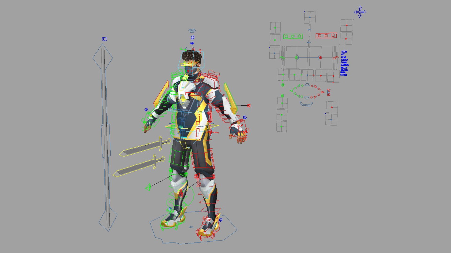 3D Model Strike Anim Rig - TurboSquid 2124187
