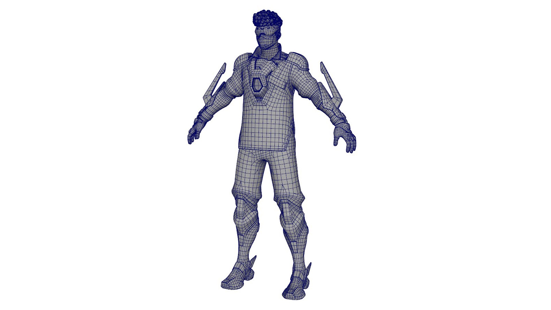 3D Model Strike Anim Rig - TurboSquid 2124187