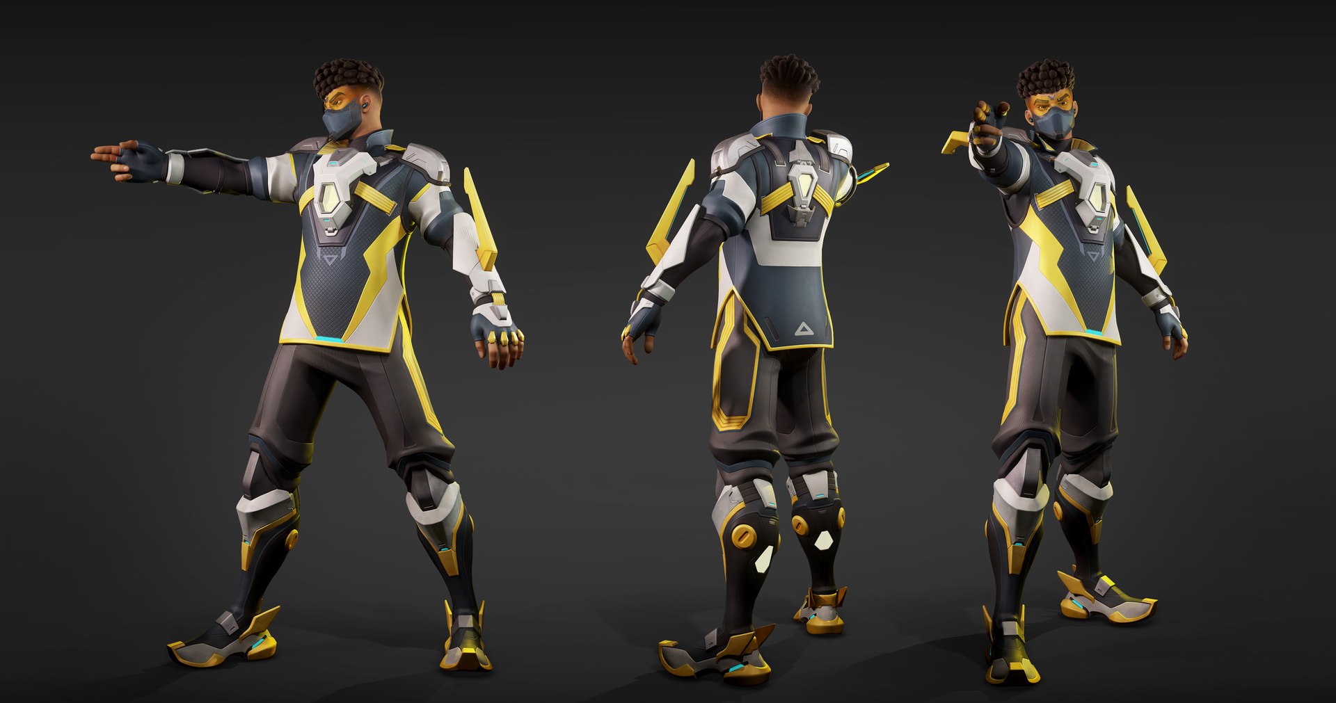 3D Model Strike Anim Rig - TurboSquid 2124187