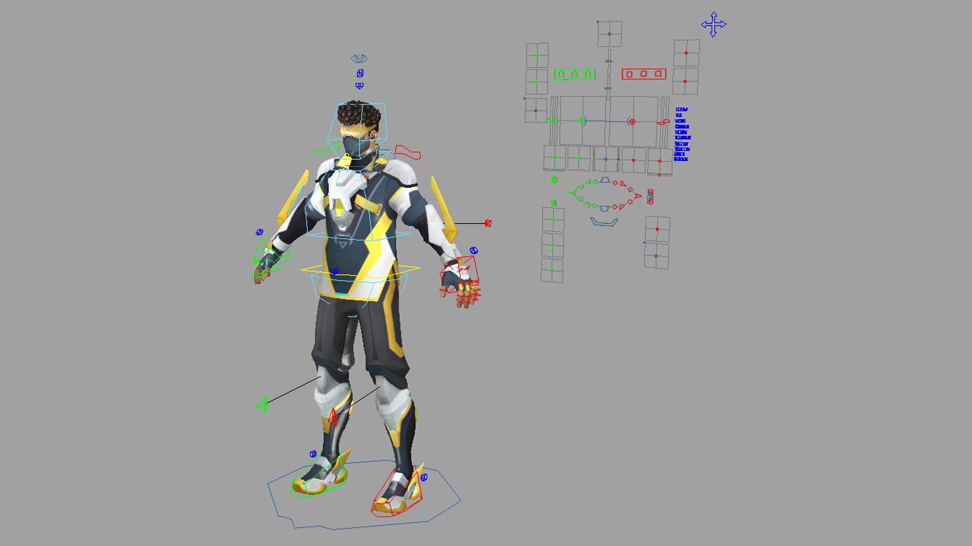 3D Model Strike Anim Rig - TurboSquid 2124187