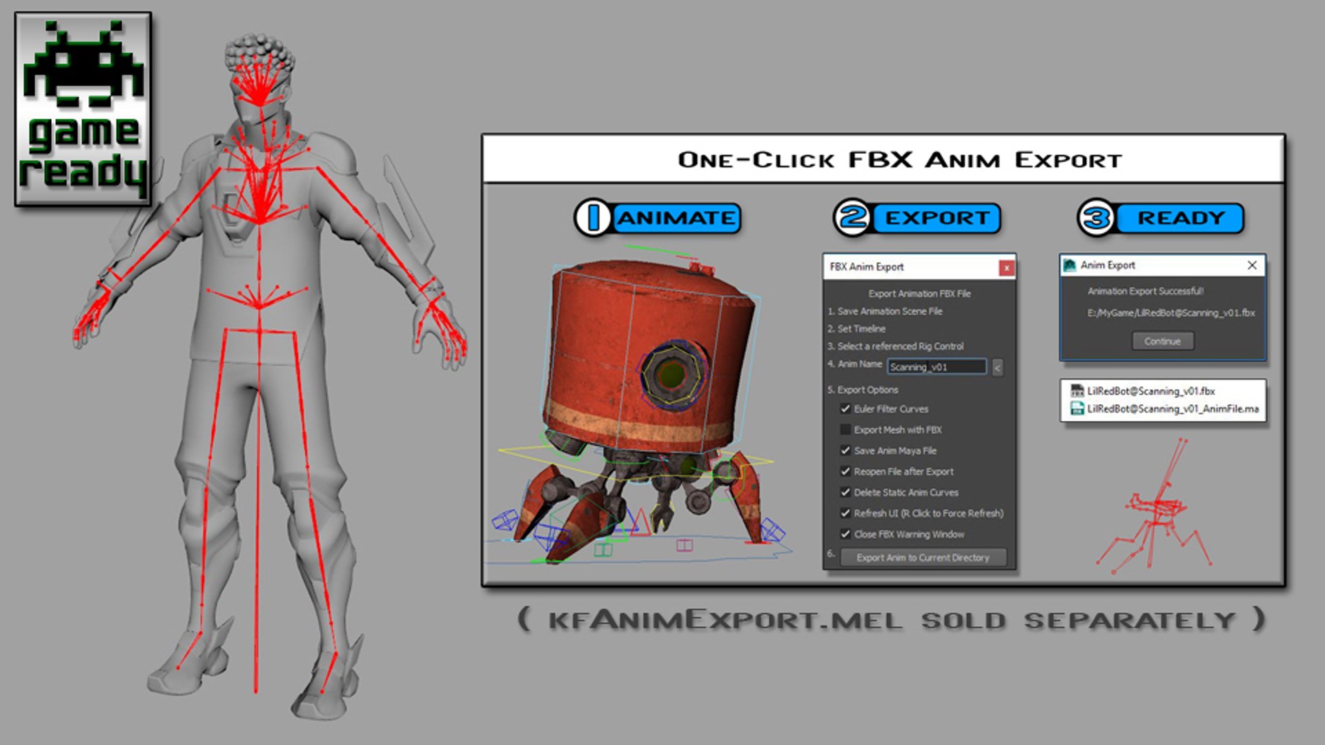 3D Model Strike Anim Rig - TurboSquid 2124187