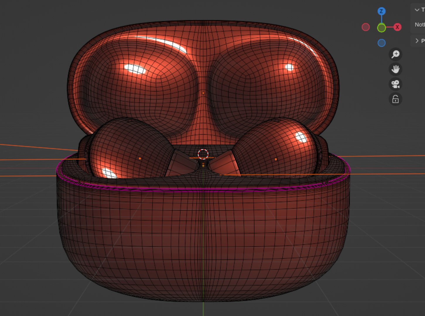 Xiaomi Remdi Buds 5 Pro Model - TurboSquid 2332419