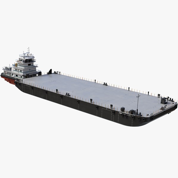 Barge 3D Models for Download | TurboSquid