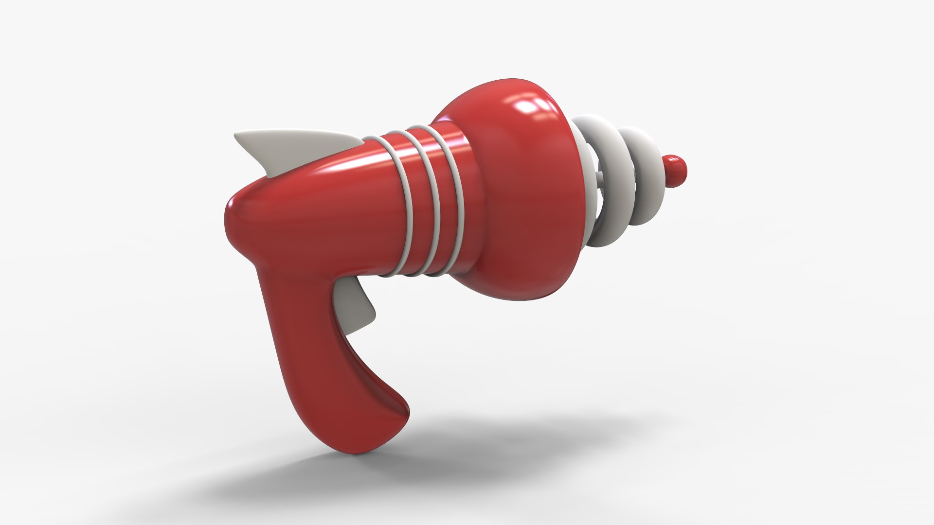 3D Cartoon Blaster Gun Model - TurboSquid 2379948