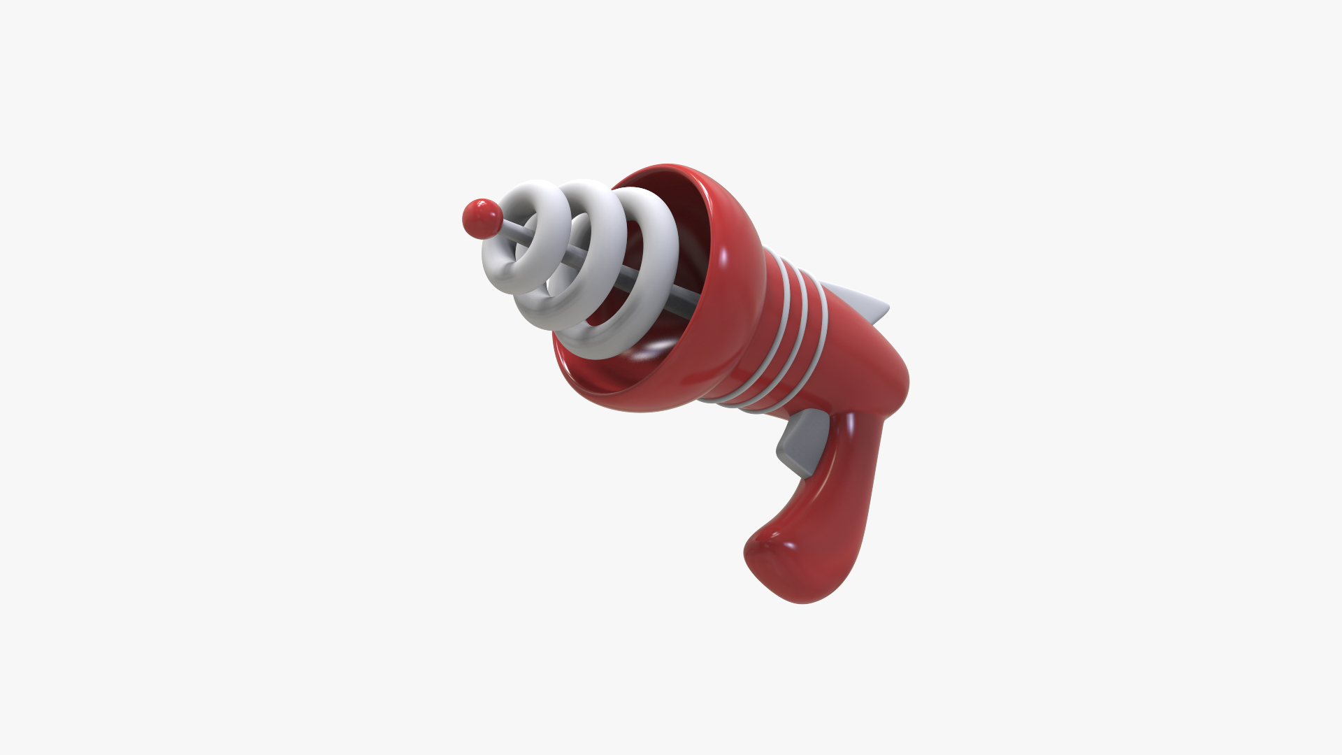 3D Cartoon Blaster Gun Model - TurboSquid 2379948