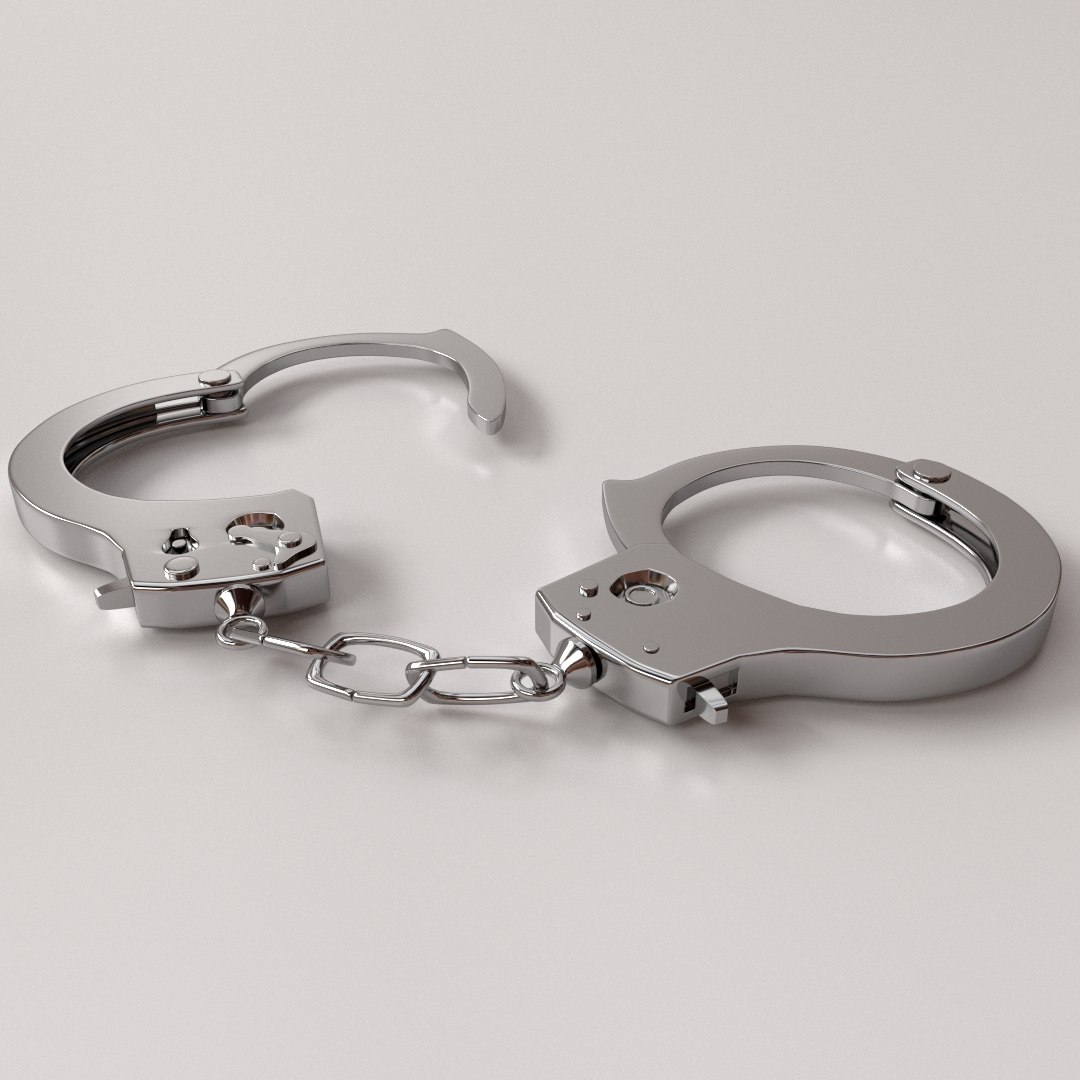 3dsmax Handcuffs