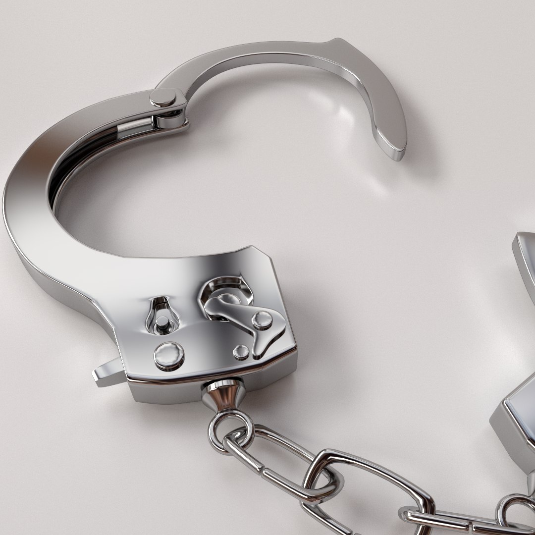 3dsmax Handcuffs