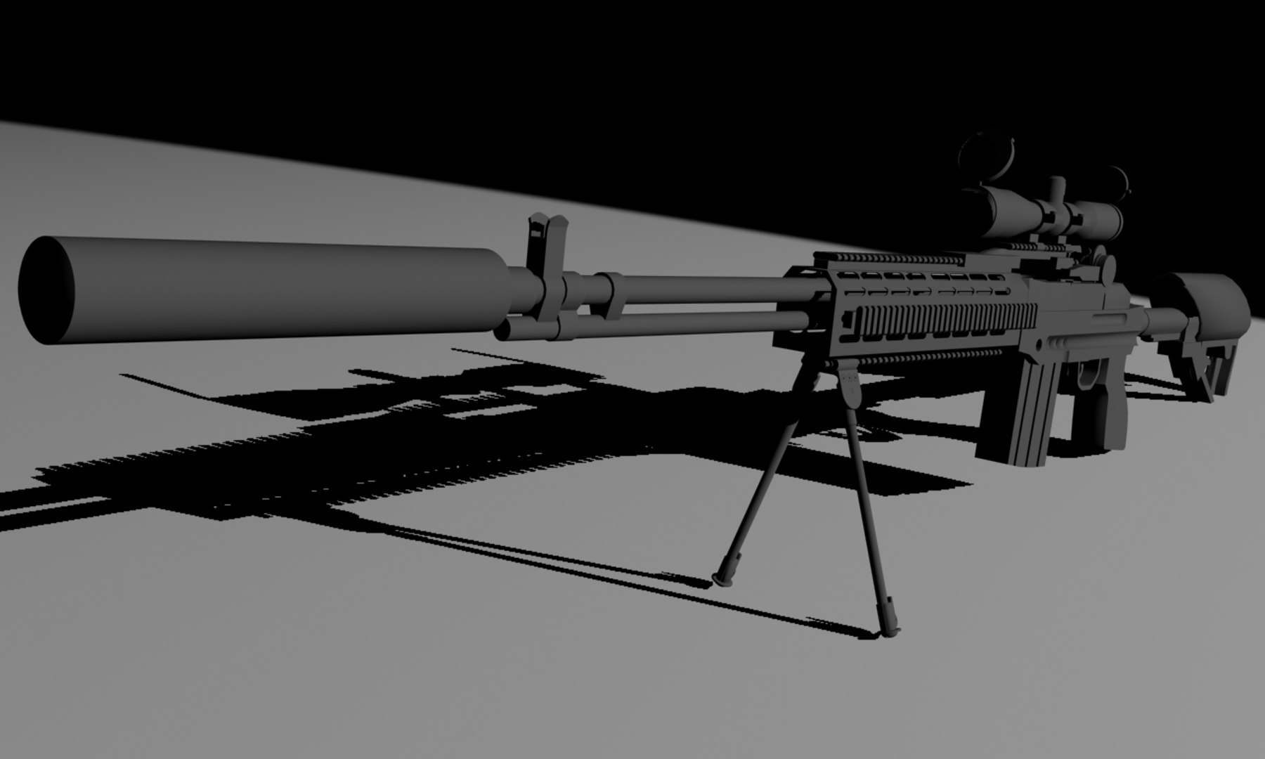 m21 ebr sniper rifle max
