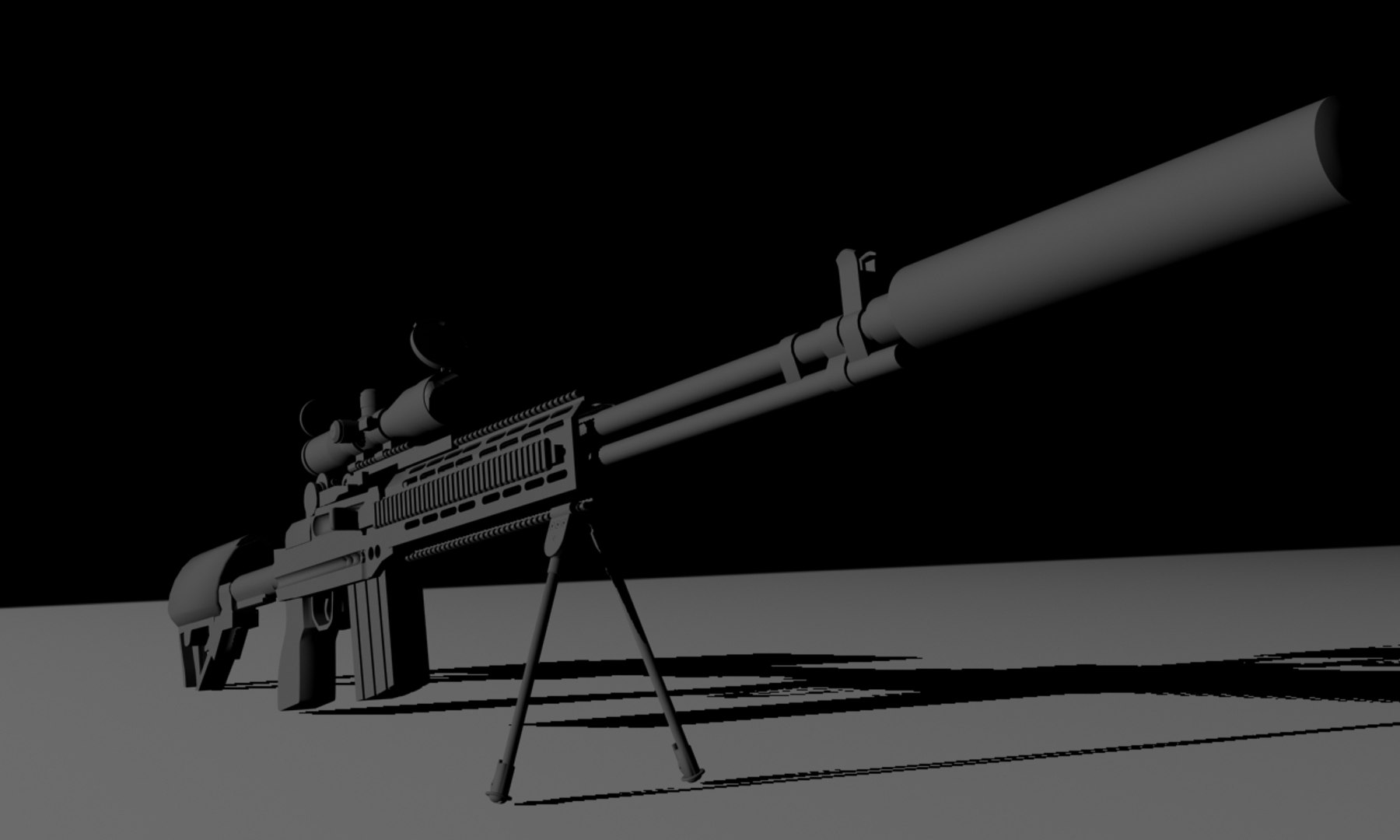 m21 ebr sniper rifle max