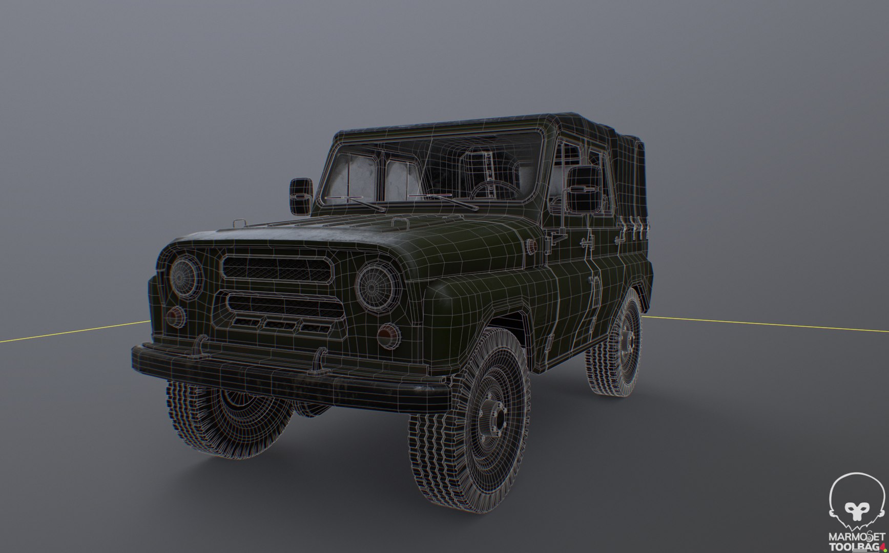 3D UAZ 3151 - TurboSquid 1832073