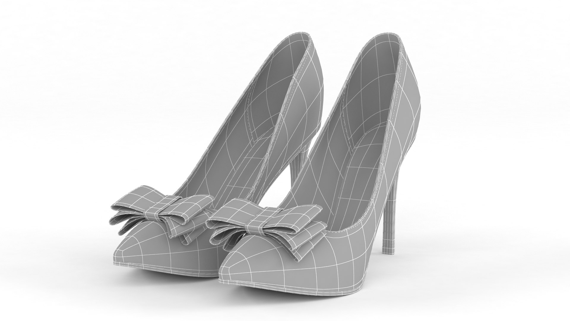 Women Shoes 3D Model - TurboSquid 2300318