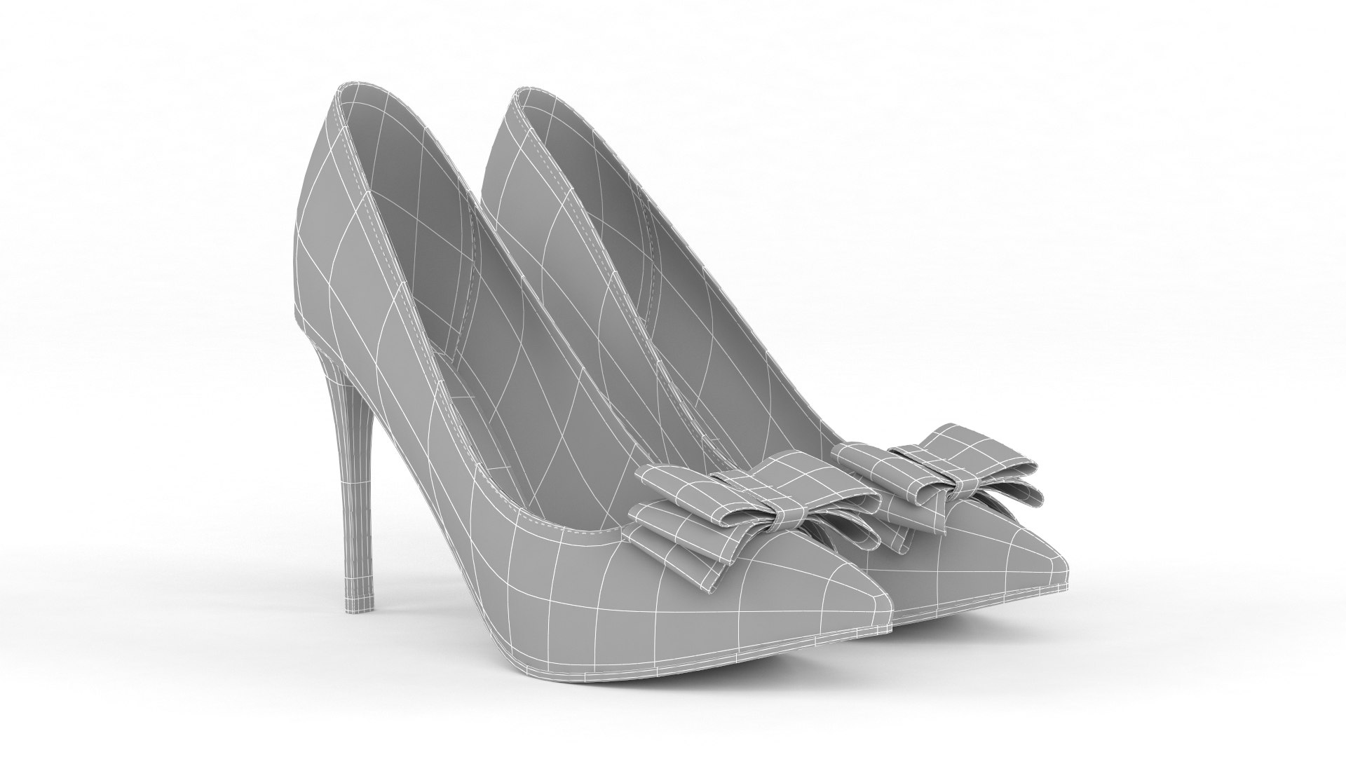 Women Shoes 3D Model - TurboSquid 2300318