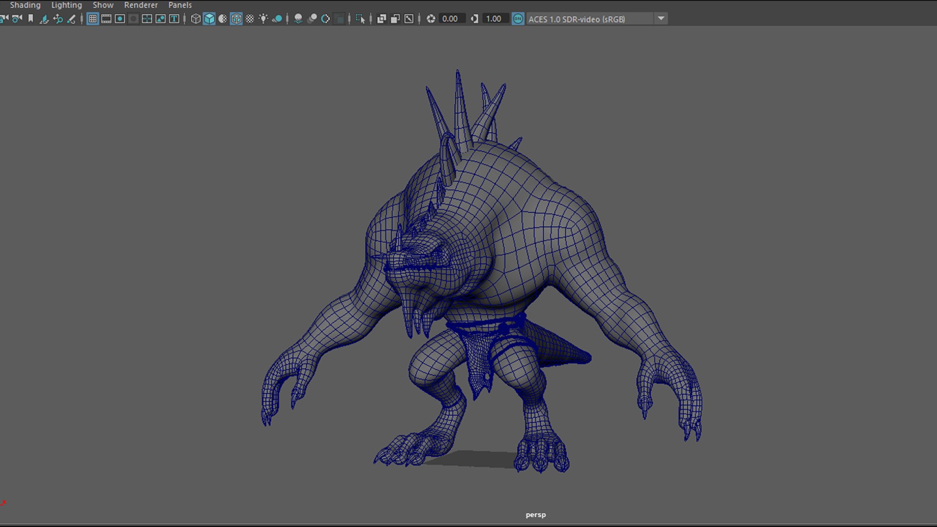 LizardCriature 3D Model - TurboSquid 1821204