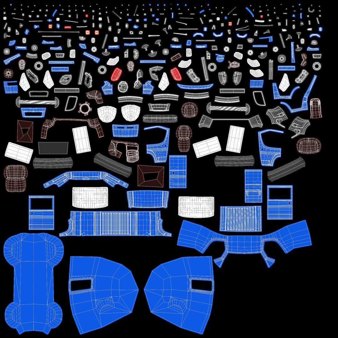 Van Car Vehicle Model - TurboSquid 1460216