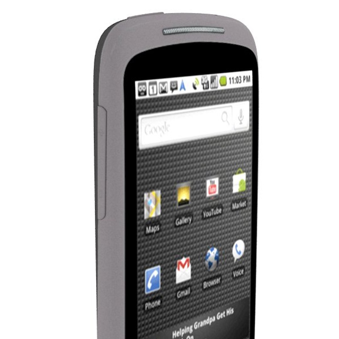 Google Nexus 1 3d 3ds