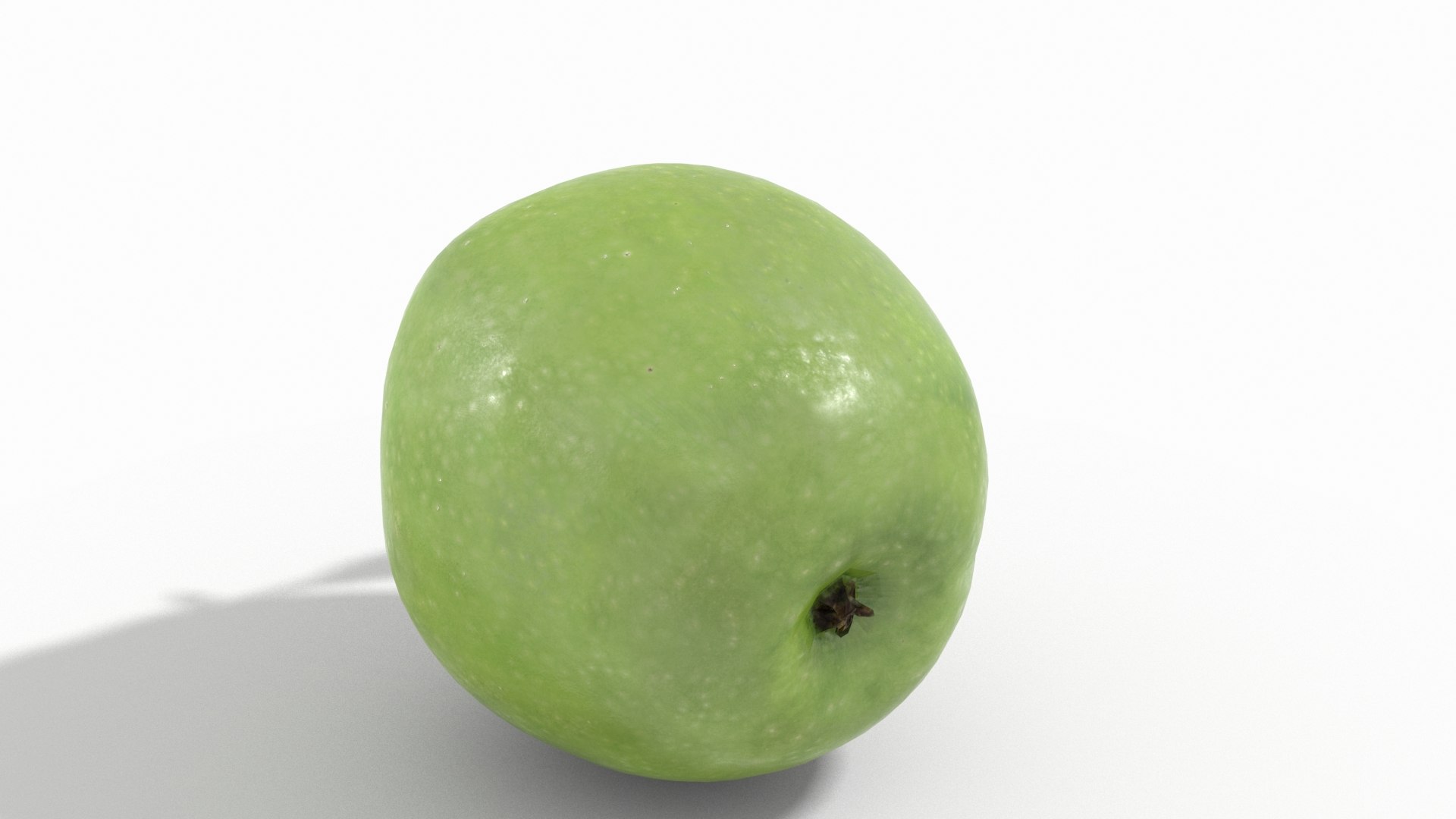 Apple Green 2 Model - TurboSquid 1444845