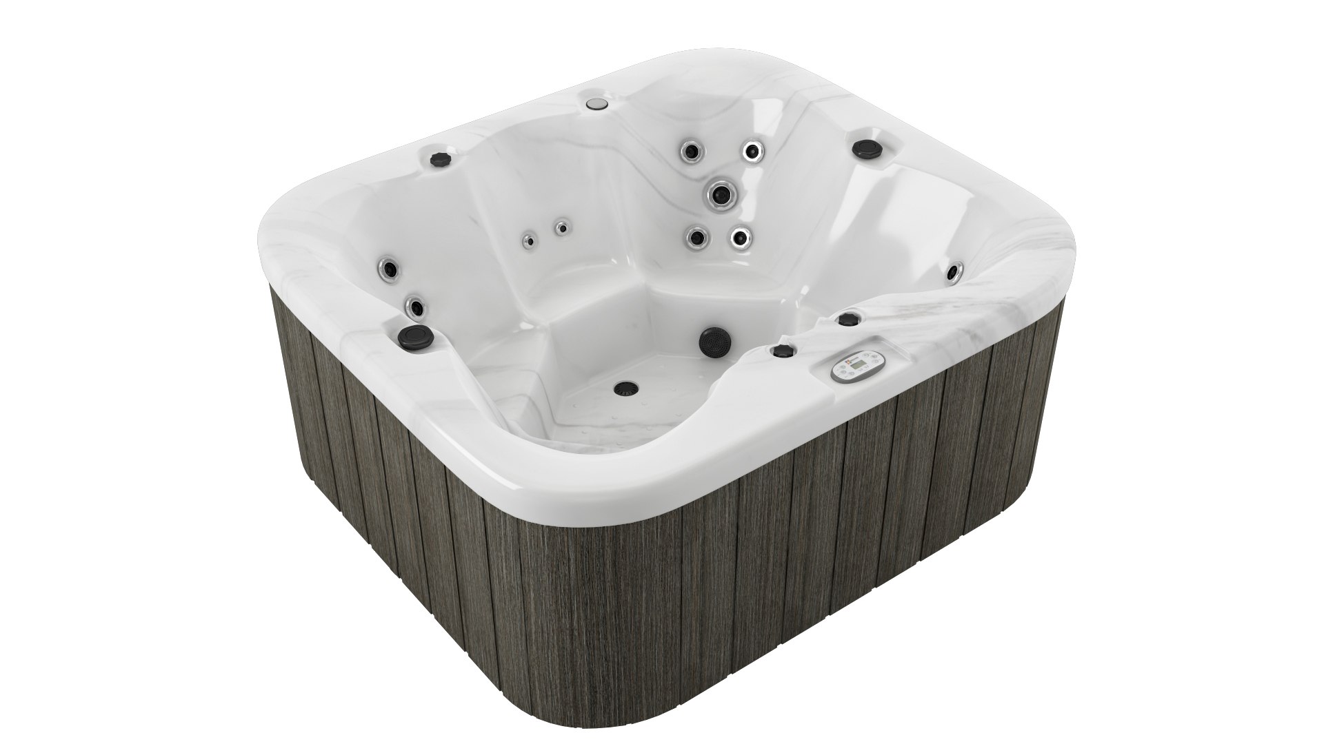Jacuzzi Collection 3 in 1 3D - TurboSquid 2033908