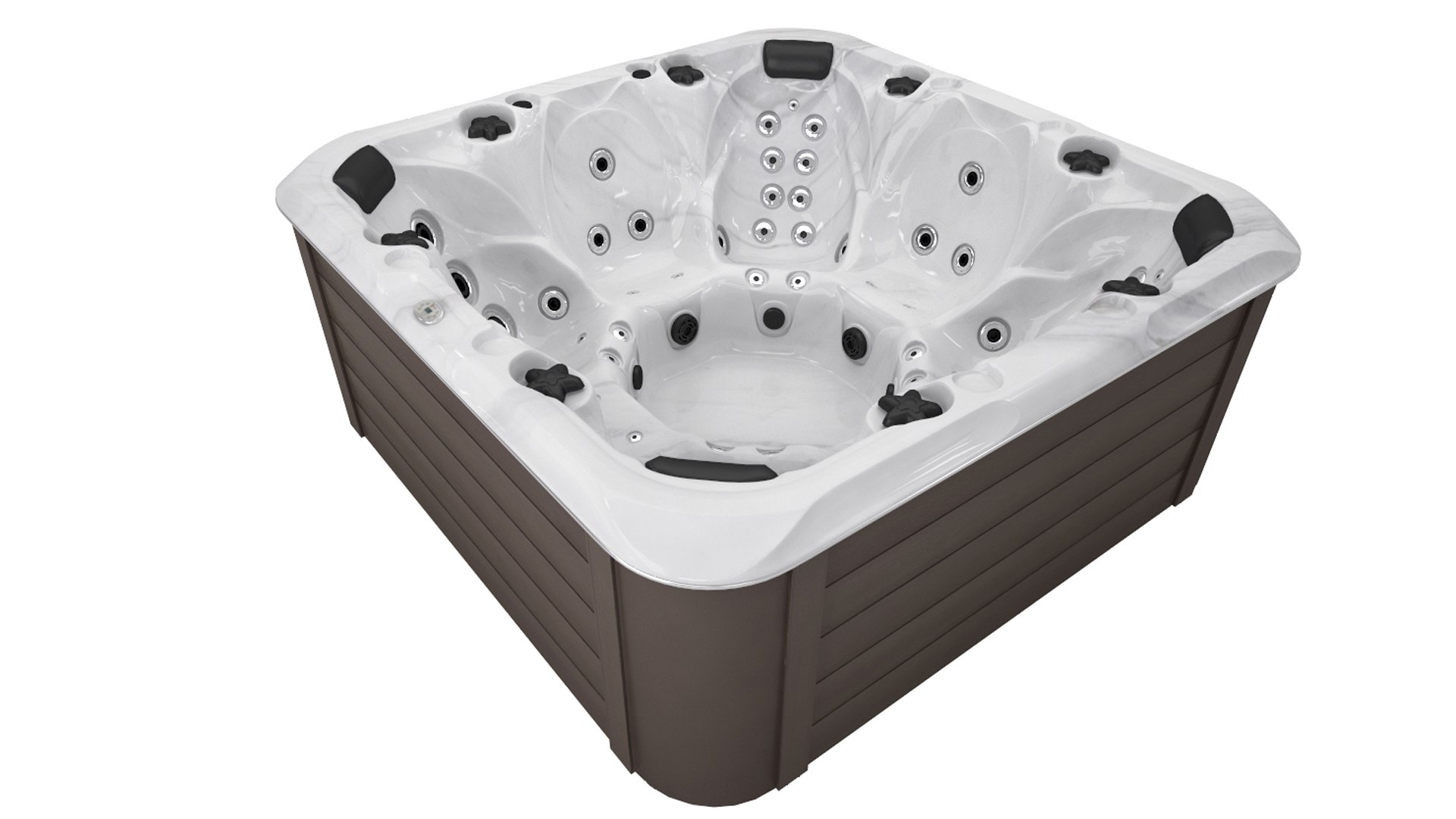 Jacuzzi Collection 3 In 1 3D - TurboSquid 2033908