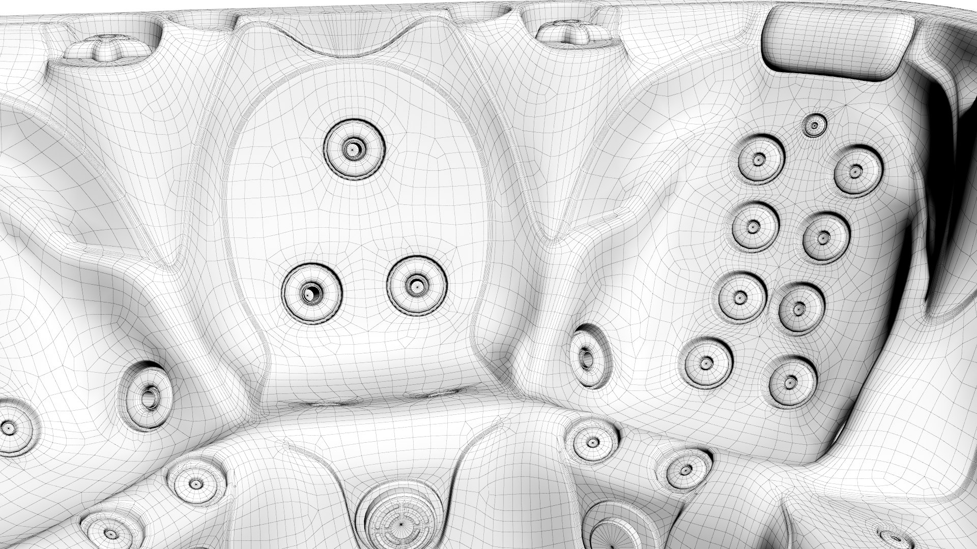 Jacuzzi Collection 3 In 1 3D - TurboSquid 2033908