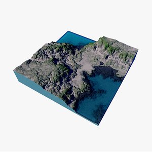 3D Coastline Models - Browse & Download Formats - TurboSquid