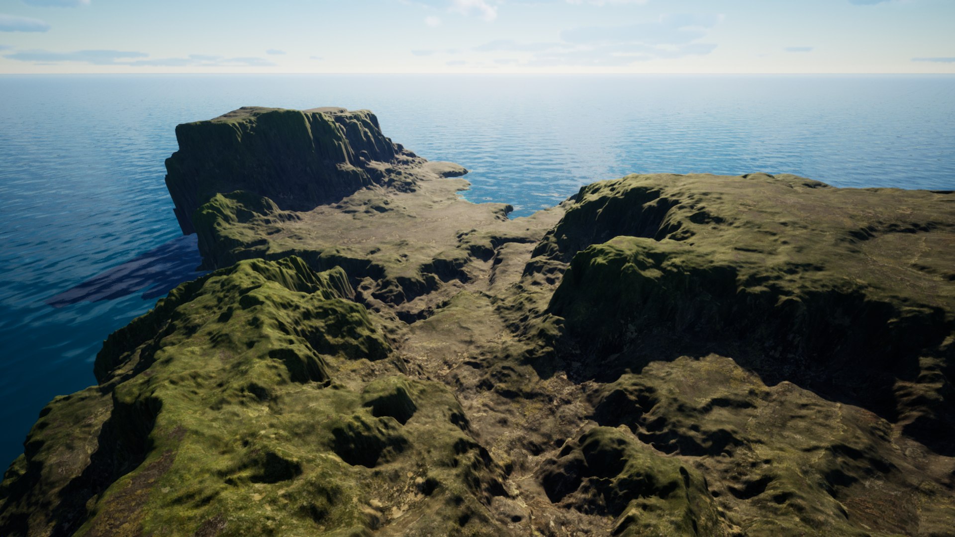 3D Model TERRAIN COASTLINE 08 4K - TurboSquid 2137154