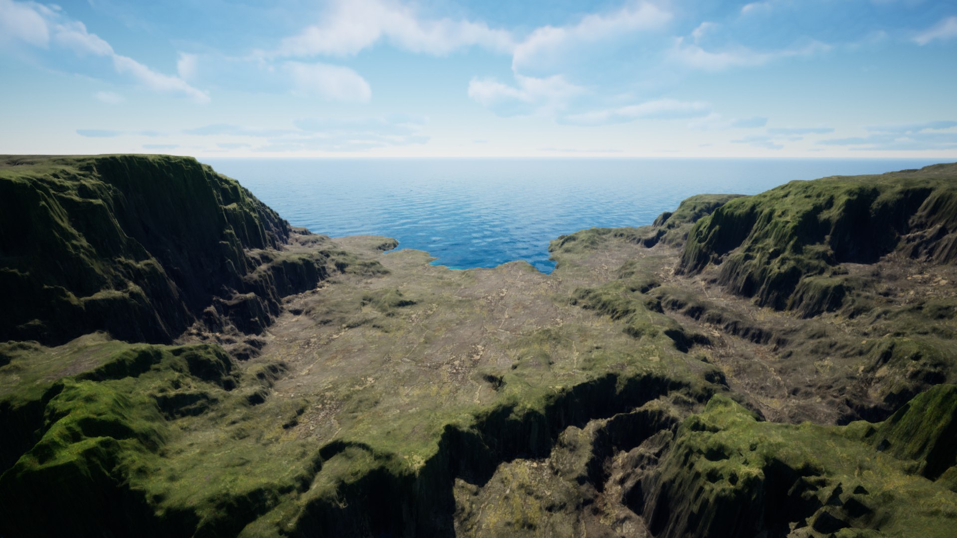 3D Model TERRAIN COASTLINE 08 4K - TurboSquid 2137154