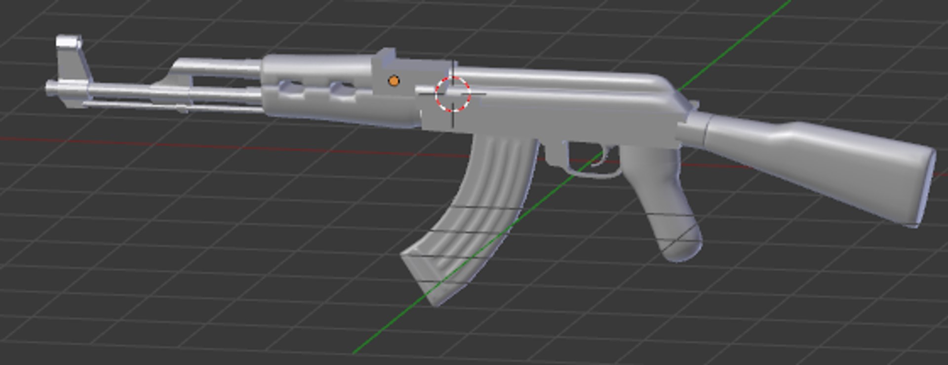 3ds ak 47