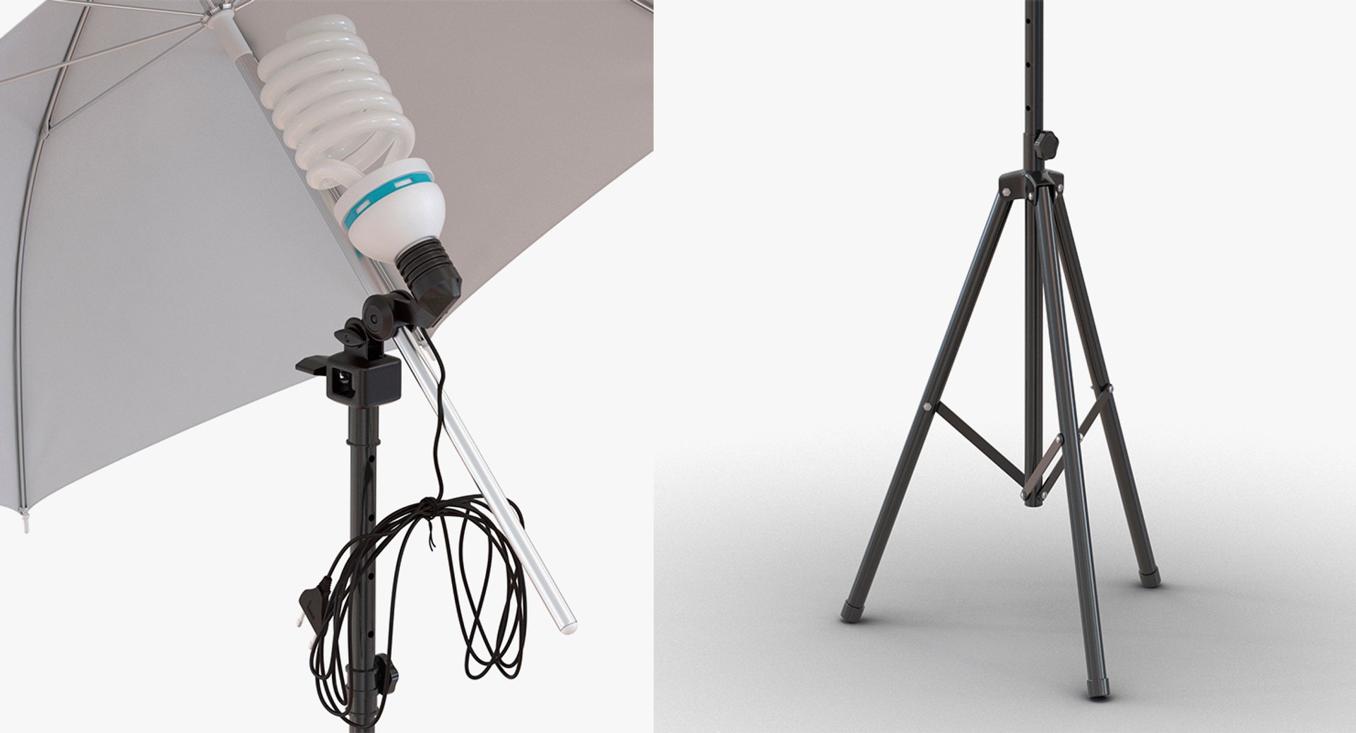 3D Model Photography Light Collection - TurboSquid 1968251