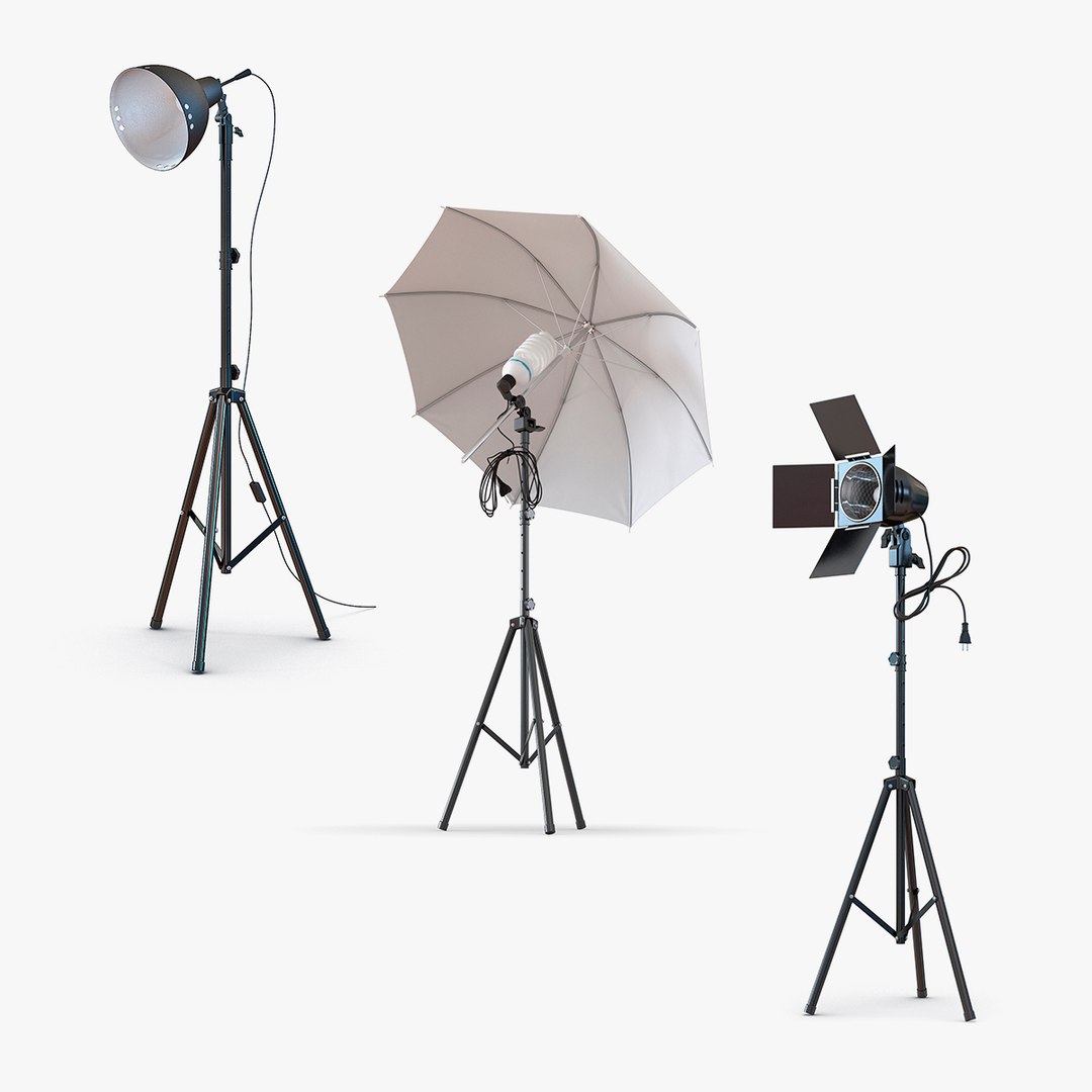 3D model Photography Light Collection - TurboSquid 1968251