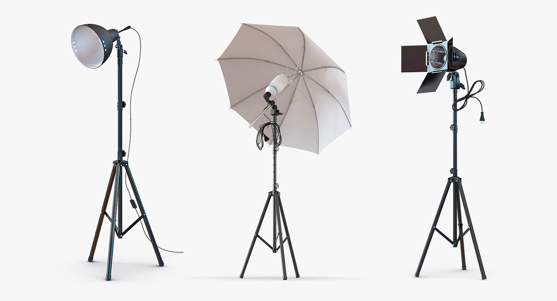 3D Model Photography Light Collection - TurboSquid 1968251