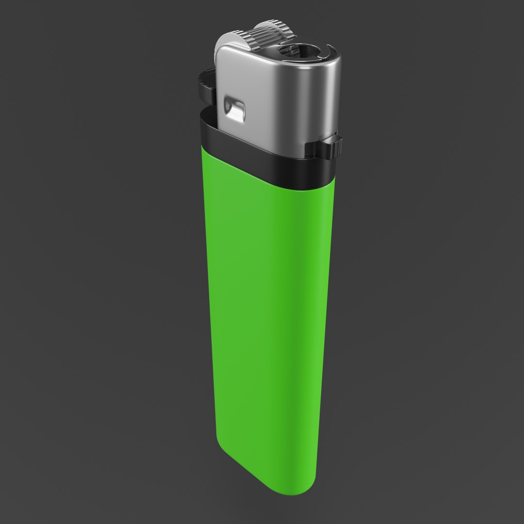 3D Cigarette Lighter - TurboSquid 2135289