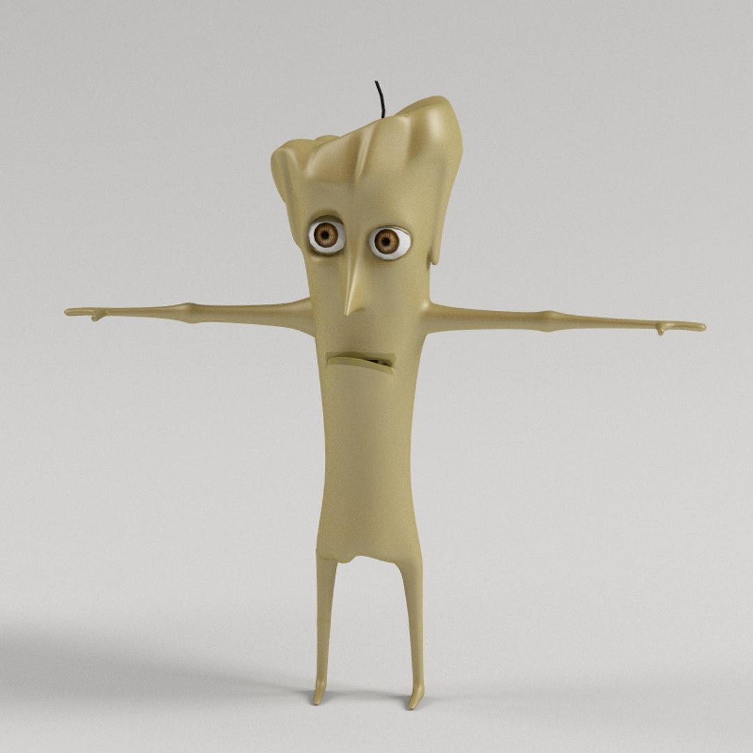Candle Man 3d 3ds