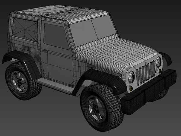 Free 3D Jeep Models | TurboSquid