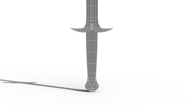 3D Sword model - TurboSquid 1940812
