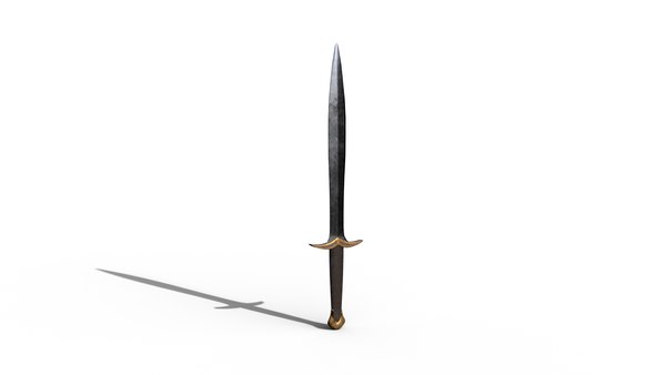 3D Sword model - TurboSquid 1940812
