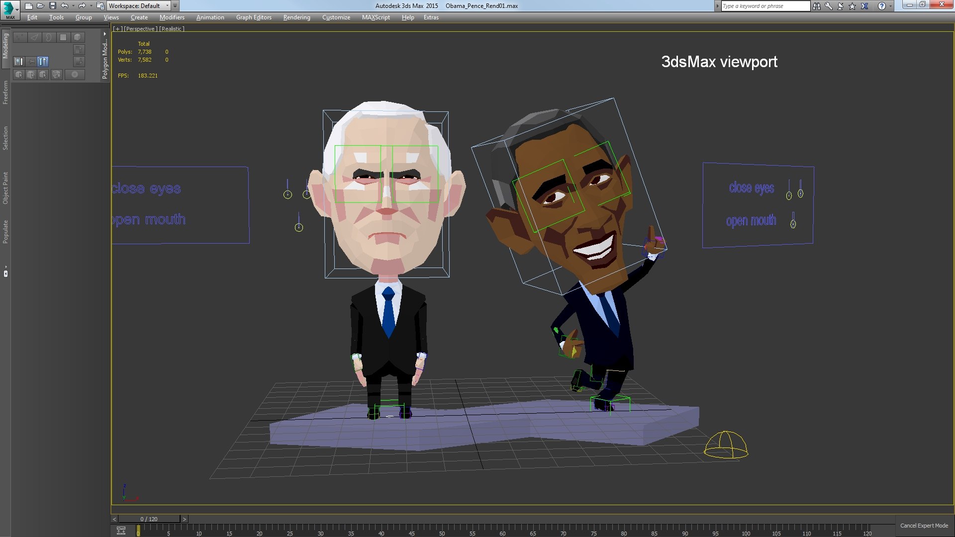 Early Access American Rig Model - TurboSquid 1473981