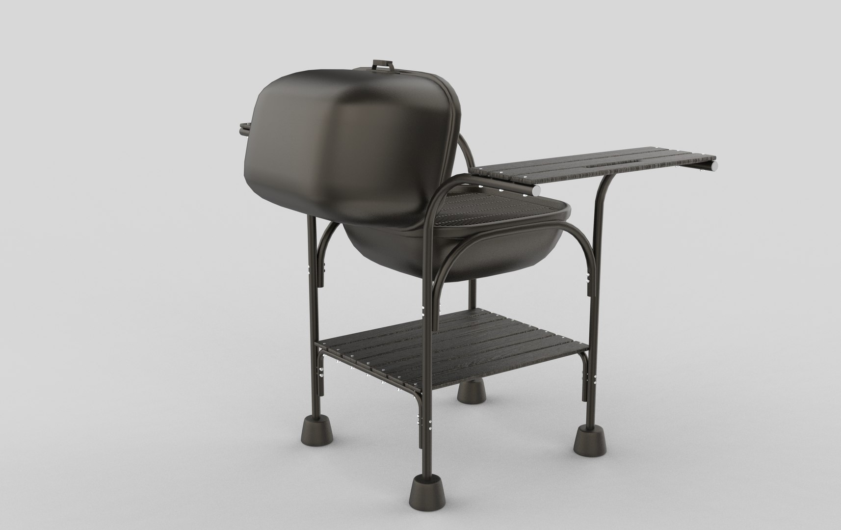 Mini Barrel Charcoal Grill 3D Model 3D Model - TurboSquid 2345759