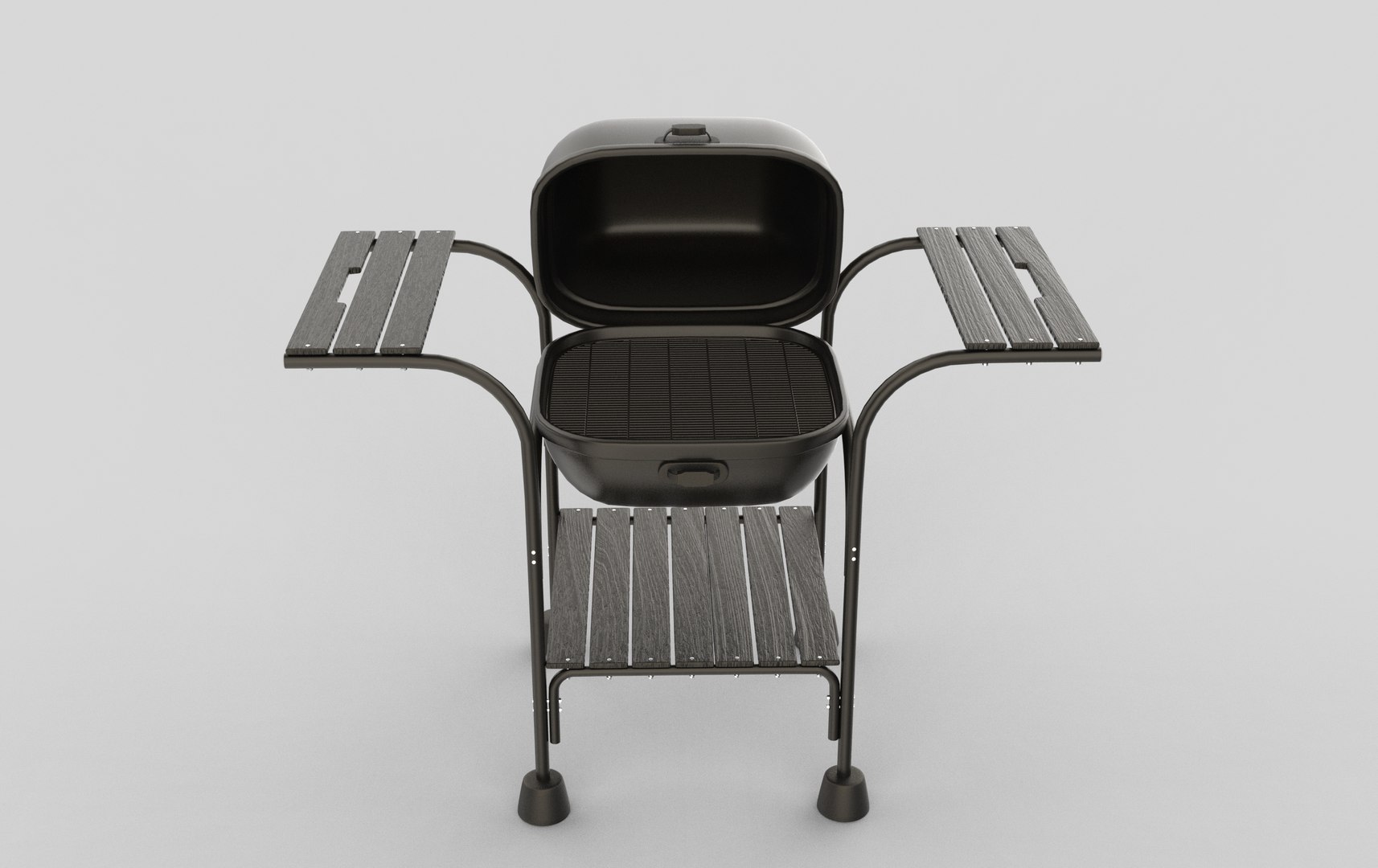 Mini Barrel Charcoal Grill 3D Model 3D Model - TurboSquid 2345759