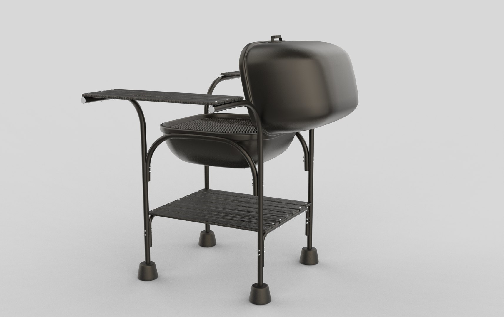 Mini Barrel Charcoal Grill 3D Model 3D Model - TurboSquid 2345759