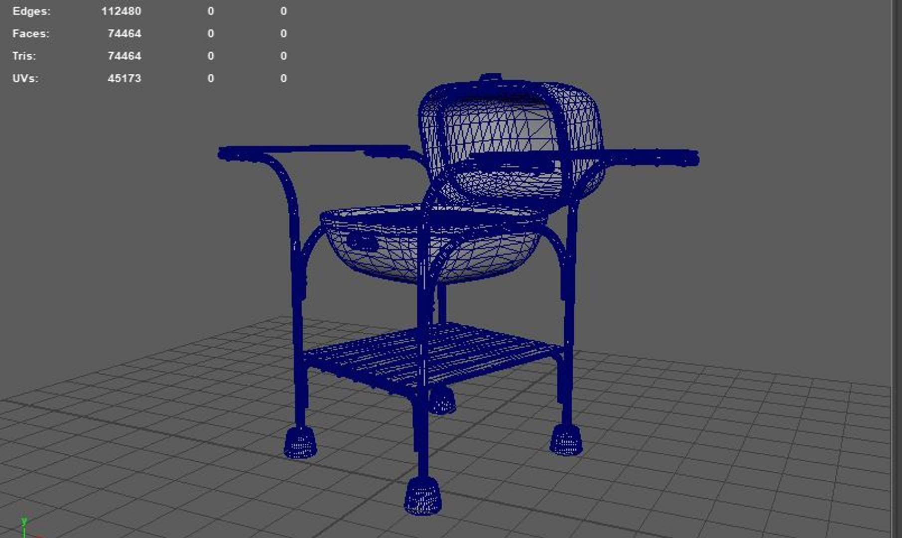 Mini Barrel Charcoal Grill 3D Model 3D Model - TurboSquid 2345759