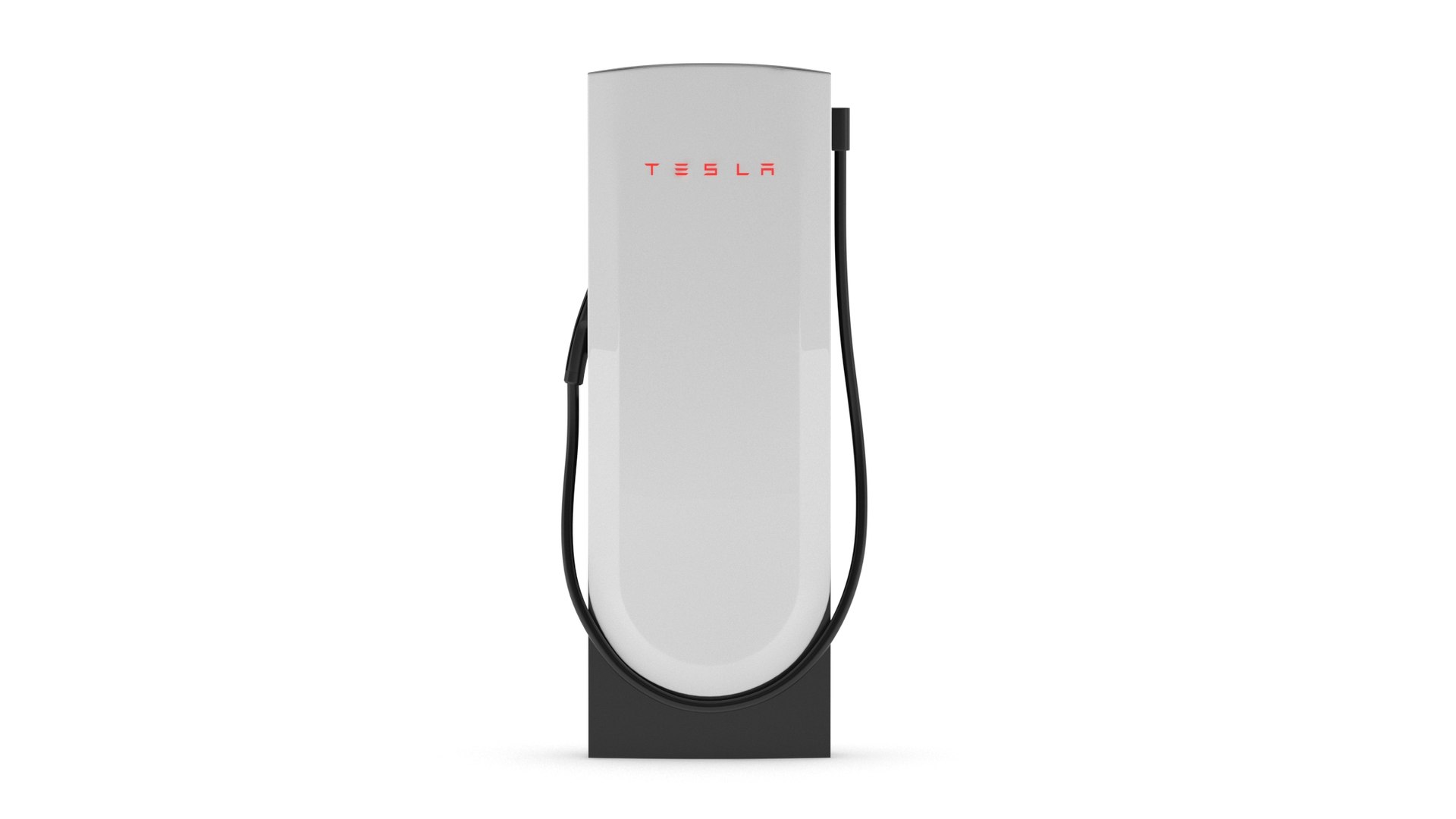 Tesla Charger Station V4 3D model - TurboSquid 2144840