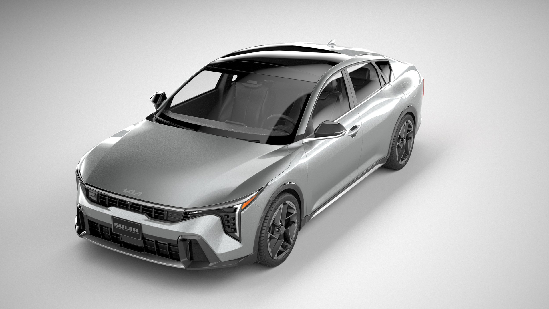 3D Kia K4 2025 - TurboSquid 2248845