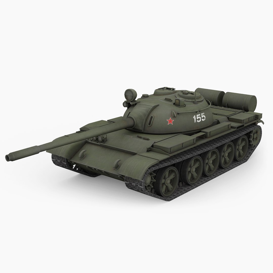3D T-55a Medium Tank Model - TurboSquid 1362085